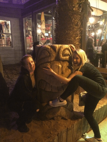 tiki time on Make a GIF