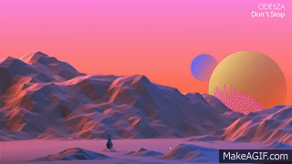 Rainmeter Custom Visualizer on Make a GIF