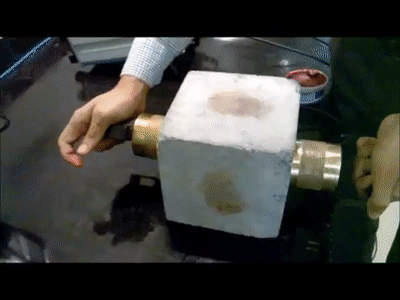 Ultrasonic Concrete Tester on Make a GIF