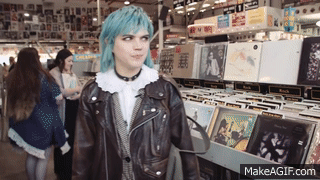 SoKo What's in My Bag on Make a GIF