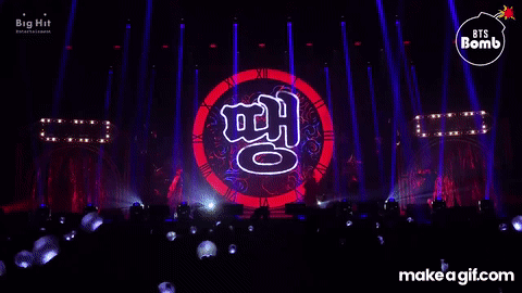 [BANGTAN BOMB] BTS PROM PARTY : UNIT STAGE - 땡 - BTS (방탄소년단) on Make a GIF