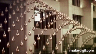 Kinetic Rain - World's largest kinetic art sculpture @ Changi Airport ...