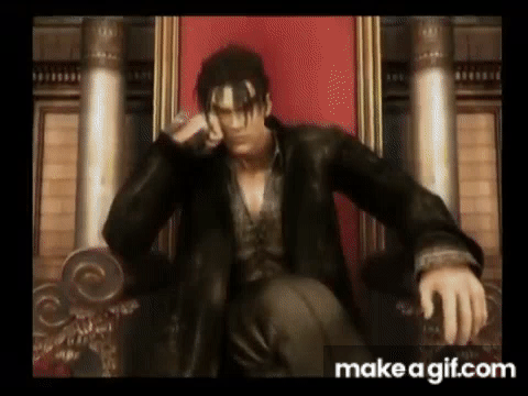 Tekken 5 - Jin Kazama ending PFP on Make a GIF