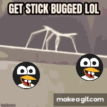 Stick bug on Make a GIF