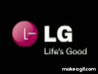 LG Life's Good on Make a GIF