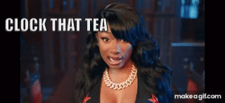 clock that tea on Make a GIF