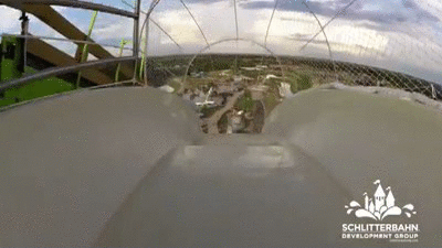 tallest waterslide on Make a GIF