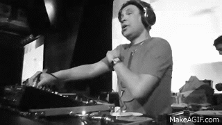 Craig Charles Djing @ 53 degrees on Make a GIF
