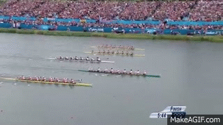 Germany Win Men's Eight Rowing Gold - London 2012 Olympics on Make a GIF