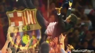 FC Barcelona Champions of Europe 2015 | Barça CAMPEÓN DE EUROPA on Make ...