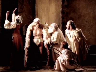 R.E.M. - Losing My Religion (Official Music Video) on Make a GIF