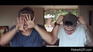 Rubber Band Challenge on Make a GIF