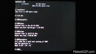 Virus.DOS.MathTest on Make a GIF