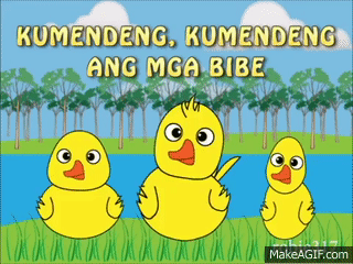 Tatlong bibe animated (Awiting Pambata) on Make a GIF