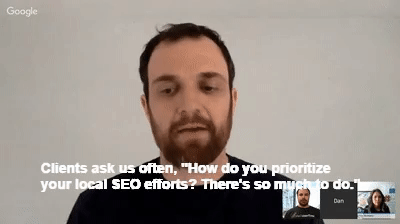 4 Things to Do NOW for Better Local Search Visibility on Make a GIF