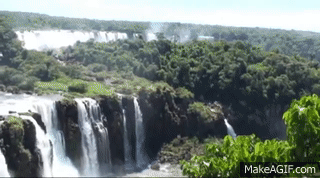 The World's Most Beautiful Waterfalls on Make a GIF