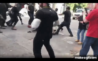 Masked Portland Antifa Communist Gets Knocked Out! Instant Karma! on ...