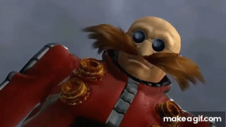 Snapcubes sonic 06 Fandub Eggman Compilation on Make a GIF