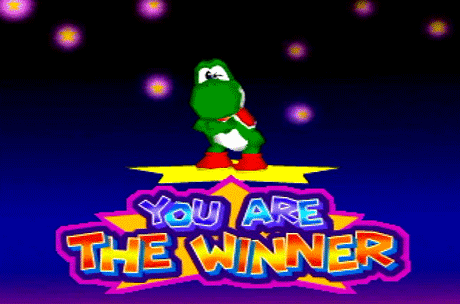 n64thstreet:Yoshi comes out on top in Mario Party 3, by... on Make a GIF