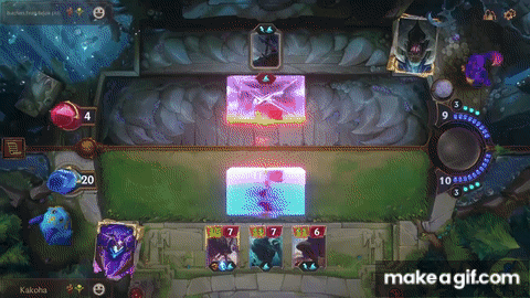 Pyke level-up animation | Legends of Runeterra on Make a GIF