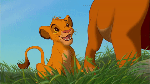 The Lion King 3D - 'Simbas Pouncing Lesson' - Official Disney Movie ...