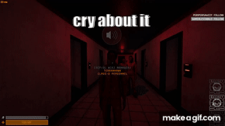 cry about it scp sl on Make a GIF