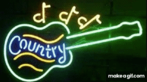 Country Music on Make a GIF