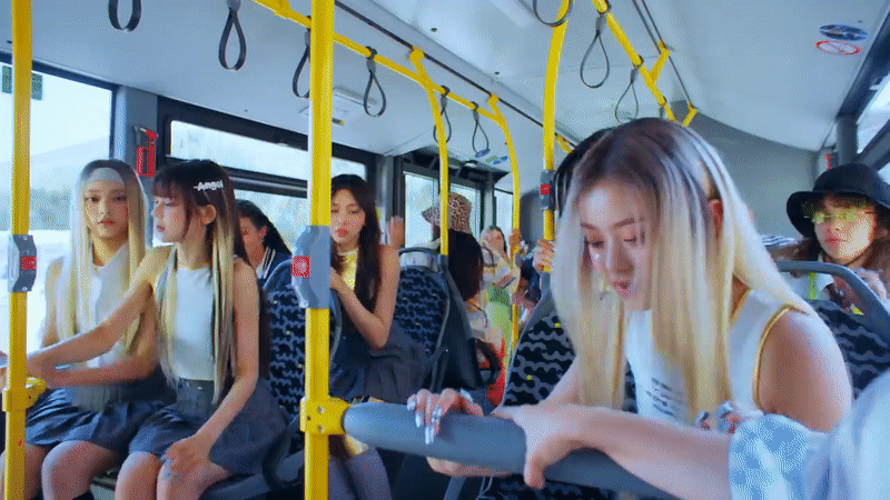 NewJeans (뉴진스) 'Super Shy' Official MV on Make a GIF