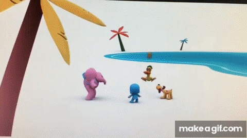 Elmo’s World Footage Remakes: Beach on Make a GIF