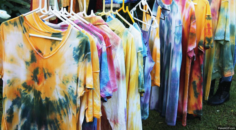 Tie Dye Tuesday on Make a GIF