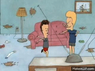 beavis_butthead_dance_2 on Make a GIF