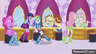 MLP: Equestria Girls - "This Is Our Big Night" EXTENDED Music Video on ...
