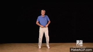 Jazz Hands by John Jacobson and Mac Huff on Make a GIF