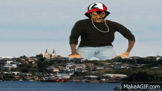 Ash Pedreiro dancing over Castro on Make a GIF