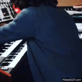 Jean Michel Jarre on Make a GIF