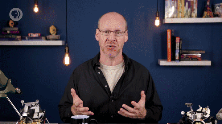 Dark Energy, Cosmology part 2: Crash Course Astronomy #43 on Make a GIF