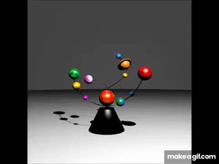 Blender Animation: Mini Orbiter on Make a GIF