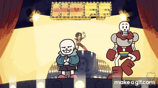 Sans Undertale Gif Sans Undertale Dancing Discover Share Gifs