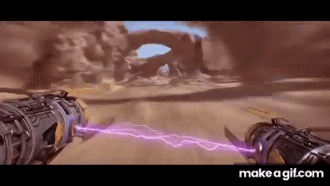 Pod Racer Scenes on Make a GIF