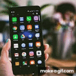 Phones on Make a GIF