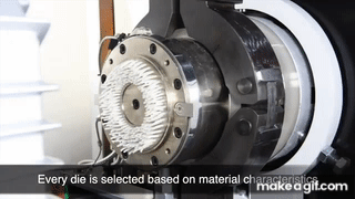 PVC Counter-Rotating Twin Screw Pelletizing Compounding Line | CK95DT ...