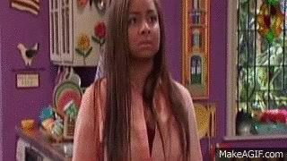 Raven Laughing on Make a GIF