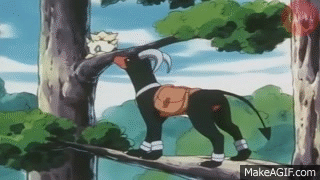 Pokemon Episode 180 - Houndoom's Special Delivery FANDUB CLIP PREVIEW ...