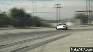 Eurobeat/ Initial D drifting clips #2 on Make a GIF