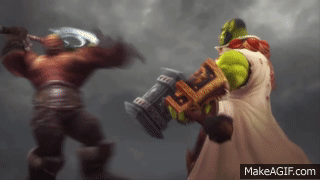Thrall vs. Garrosh - Epic Cinematic (WoD Spoilers) on Make a GIF