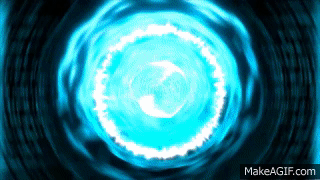 Blue Shockwave//After Effects on Make a GIF