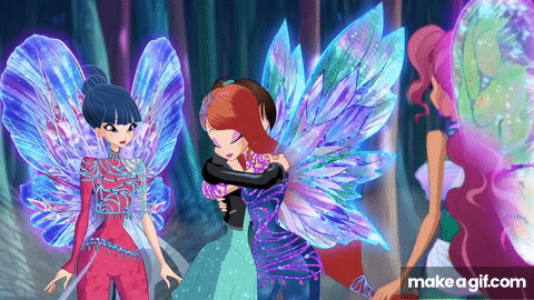 Winx Club - World Of Winx | Ep.2 - New Powers (Clip 2) on Make a GIF