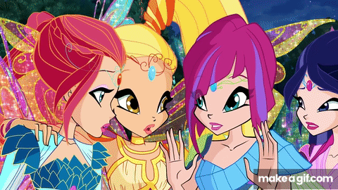 Winx Club Season 6 Ep12 The shimmer in the shadows Part 1 on Make a GIF