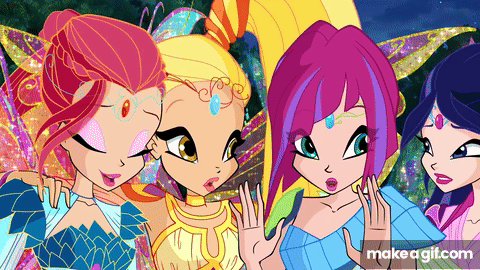 Winx Club Season 6 Ep12 The shimmer in the shadows Part 1 on Make a GIF