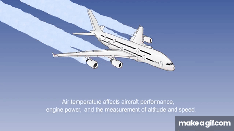 ATPL Training / Flight Instruments #01 Air Temperature Measurement ...